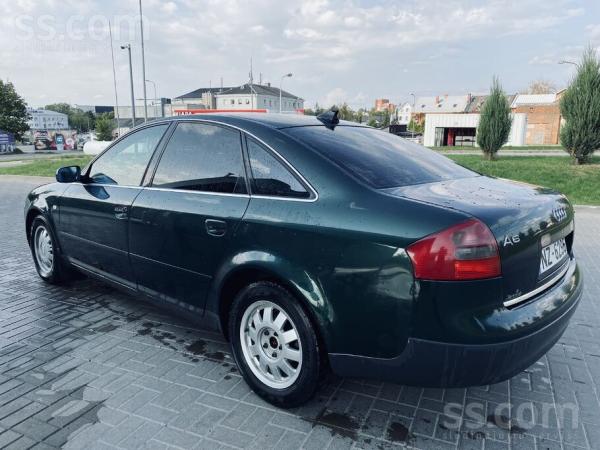 Green Audi A6 1997 in Rezekne, with an engine capacity of 2.40 L and mileage of 455 thousand km for 700 €, photo 4 on AUTOMOTO.COM.LV