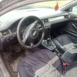Zaļš Audi A6 1997 Rēzekne, ar dzinēja tilpumu 1.90 L un nobraukumu 497 tūkst. km par 1050 €, foto 5 vietnē AUTOMOTO.COM.LV