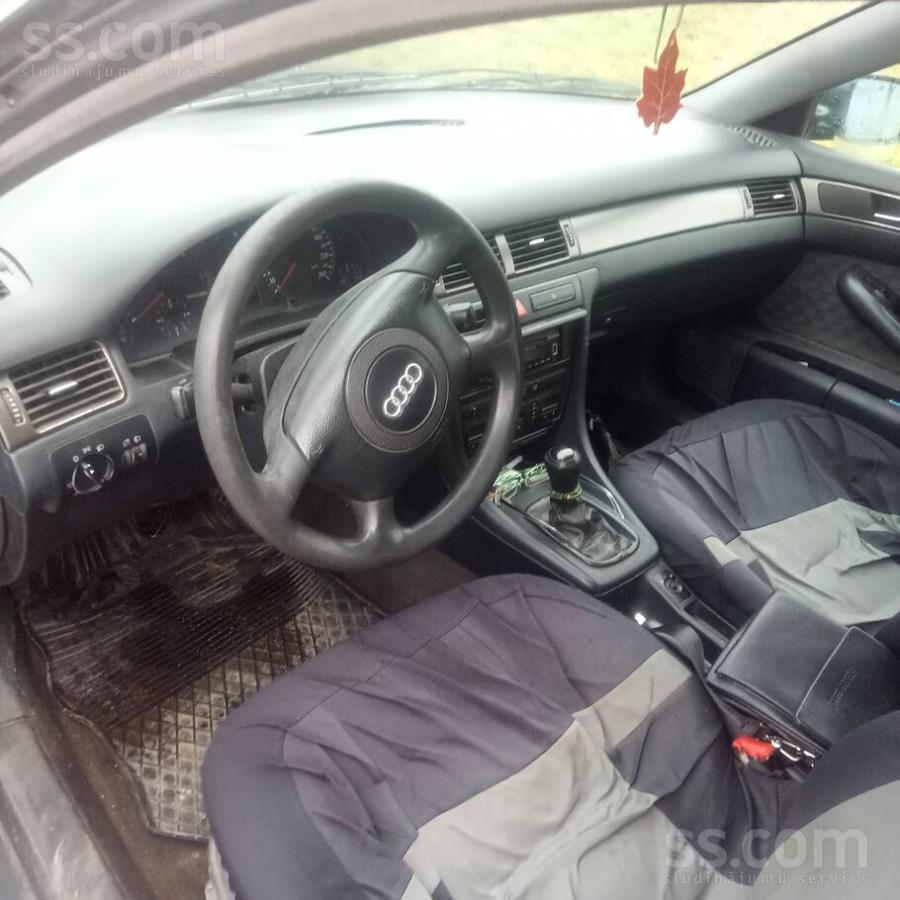 Zaļš Audi A6 1997 Rēzekne, ar dzinēja tilpumu 1.90 L un nobraukumu 497 tūkst. km par 1050 €, foto 5 vietnē AUTOMOTO.COM.LV