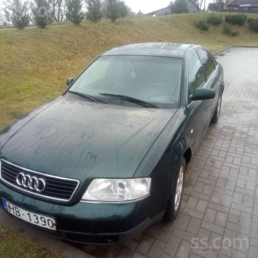 Zaļš Audi A6 1997 Rēzekne, ar dzinēja tilpumu 1.90 L un nobraukumu 497 tūkst. km par 1050 €, foto 7 vietnē AUTOMOTO.COM.LV
