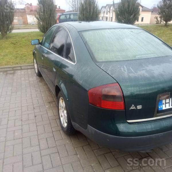 Zaļš Audi A6 1997 Rēzekne, ar dzinēja tilpumu 1.90 L un nobraukumu 497 tūkst. km par 1050 €, foto 8 vietnē AUTOMOTO.COM.LV