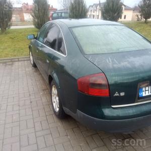 Zaļš Audi A6 1997 Rēzekne, ar dzinēja tilpumu 1.90 L un nobraukumu 497 tūkst. km par 1050 €, foto 8 vietnē AUTOMOTO.COM.LV