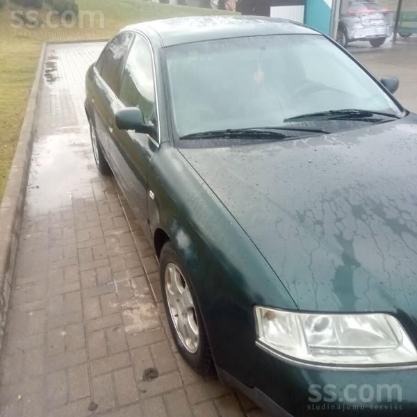 Zaļš Audi A6 1997 Rēzekne, ar dzinēja tilpumu 1.90 L un nobraukumu 497 tūkst. km par 1050 €, foto 9 vietnē AUTOMOTO.COM.LV