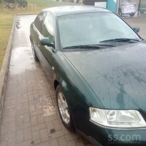 Zaļš Audi A6 1997 Rēzekne, ar dzinēja tilpumu 1.90 L un nobraukumu 497 tūkst. km par 1050 €, foto 9 vietnē AUTOMOTO.COM.LV