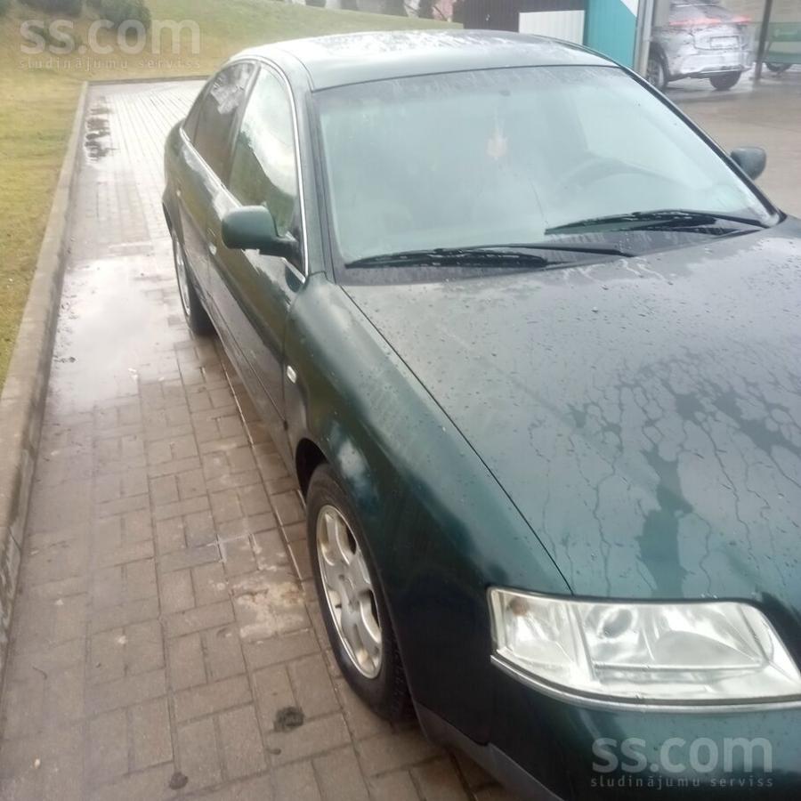 Zaļš Audi A6 1997 Rēzekne, ar dzinēja tilpumu 1.90 L un nobraukumu 497 tūkst. km par 1050 €, foto 9 vietnē AUTOMOTO.COM.LV