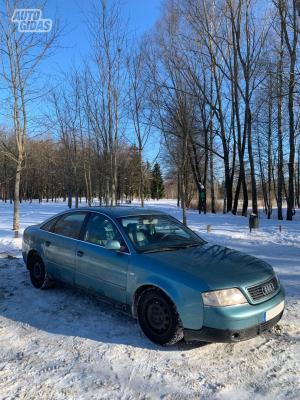 Zaļš Audi A6 1997 Šilutė, ar dzinēja tilpumu 1.90 L un nobraukumu 501 tūkst. km par 850 €, foto  vietnē AUTOMOTO.COM.LV
