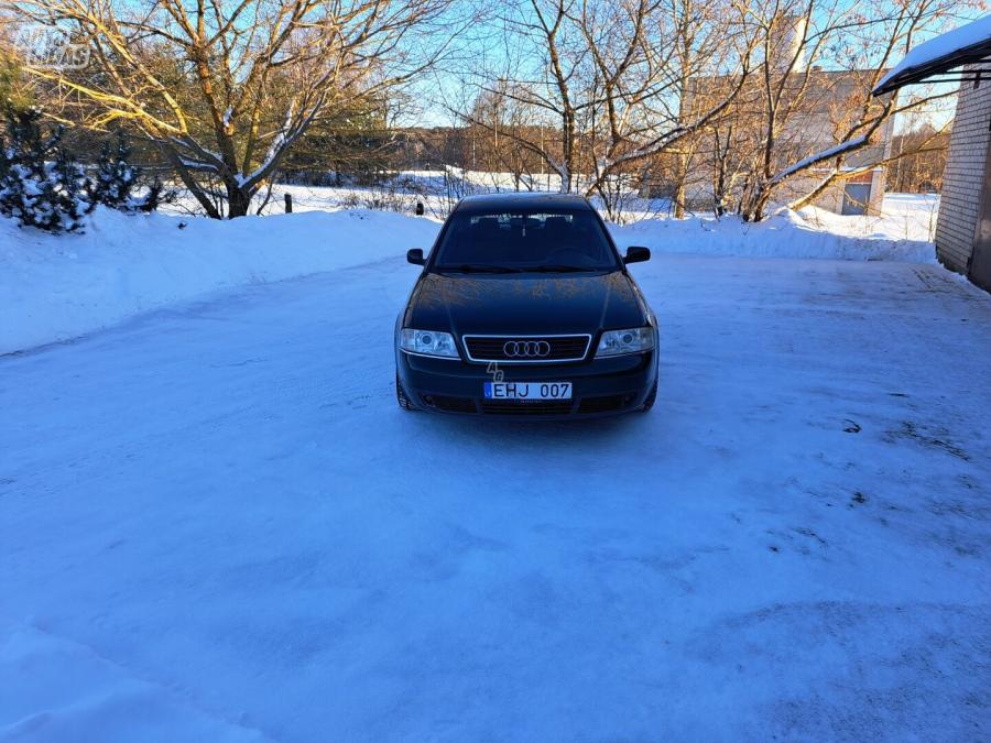 Green Audi A6 1997 in Akmene, with an engine capacity of 1.90 L and mileage of 190 thousand km for 1750 €, photo 1 on AUTOMOTO.COM.LV