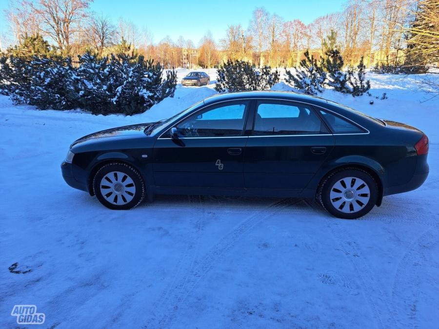 Green Audi A6 1997 in Akmene, with an engine capacity of 1.90 L and mileage of 190 thousand km for 1750 €, photo 3 on AUTOMOTO.COM.LV