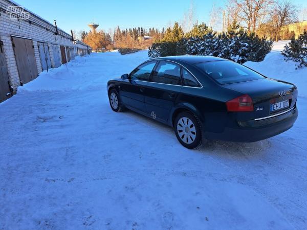 Zaļš Audi A6 1997 Akmenė, ar dzinēja tilpumu 1.90 L un nobraukumu 190 tūkst. km par 1750 €, foto 4 vietnē AUTOMOTO.COM.LV