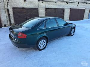 Green Audi A6 1997 in Akmene, with an engine capacity of 1.90 L and mileage of 190 thousand km for 1750 €, photo 6 on AUTOMOTO.COM.LV