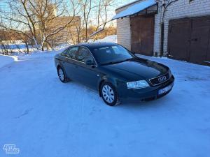 Green Audi A6 1997 in Akmene, with an engine capacity of 1.90 L and mileage of 190 thousand km for 1750 €, photo 8 on AUTOMOTO.COM.LV