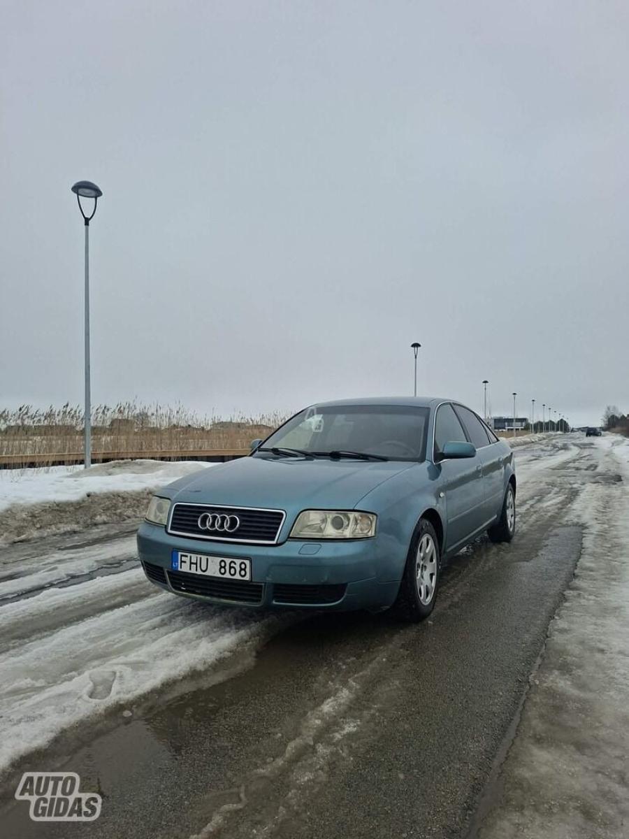 Green Audi A6 1997 in Klaipeda, with an engine capacity of 1.90 L and mileage of 412 thousand km for 1300 €, photo 1 on AUTOMOTO.COM.LV