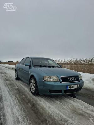 Green Audi A6 1997 in Klaipeda, with an engine capacity of 1.90 L and mileage of 412 thousand km for 1300 €, photo 2 on AUTOMOTO.COM.LV