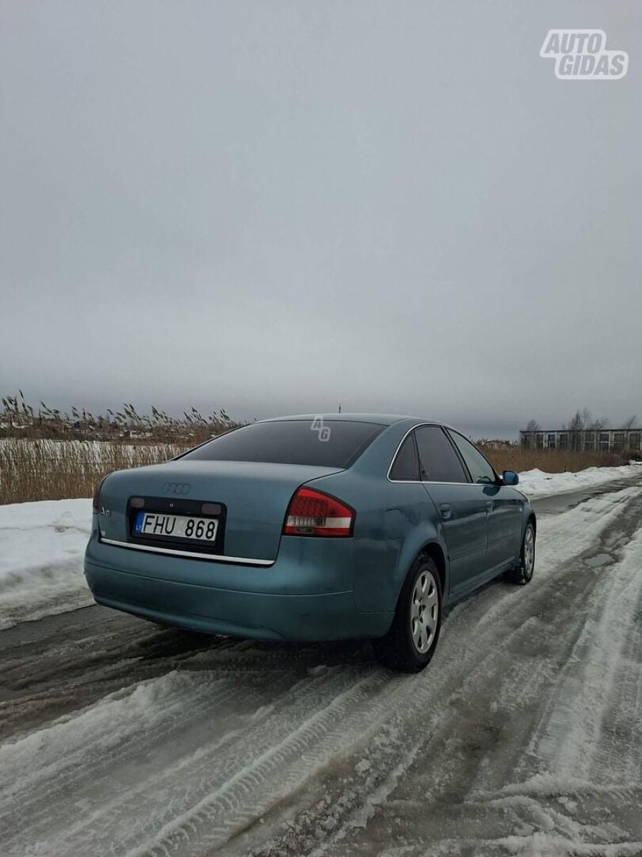 Green Audi A6 1997 in Klaipeda, with an engine capacity of 1.90 L and mileage of 412 thousand km for 1300 €, photo 3 on AUTOMOTO.COM.LV