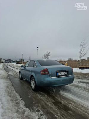 Green Audi A6 1997 in Klaipeda, with an engine capacity of 1.90 L and mileage of 412 thousand km for 1300 €, photo 4 on AUTOMOTO.COM.LV