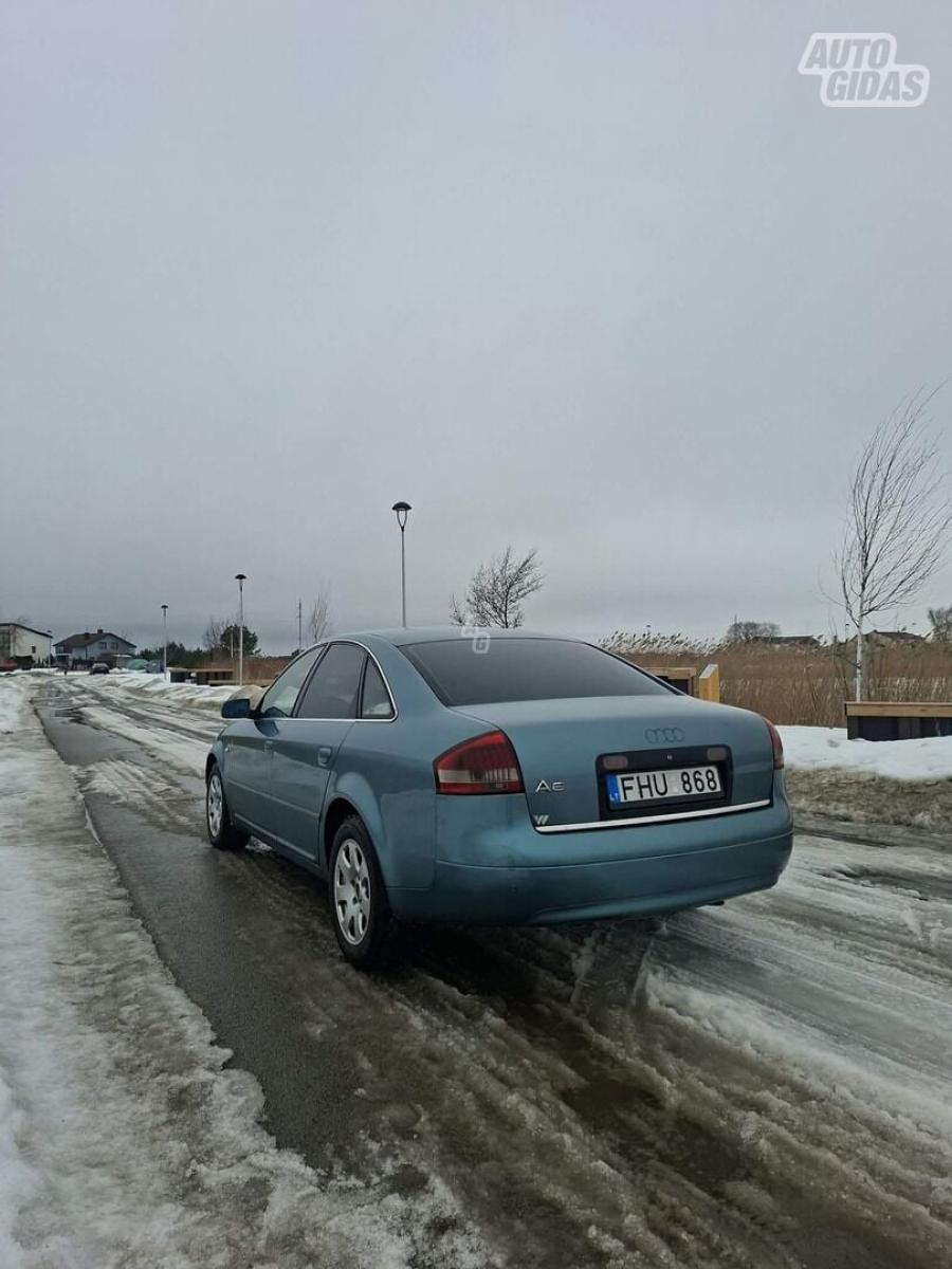 Green Audi A6 1997 in Klaipeda, with an engine capacity of 1.90 L and mileage of 412 thousand km for 1300 €, photo 4 on AUTOMOTO.COM.LV