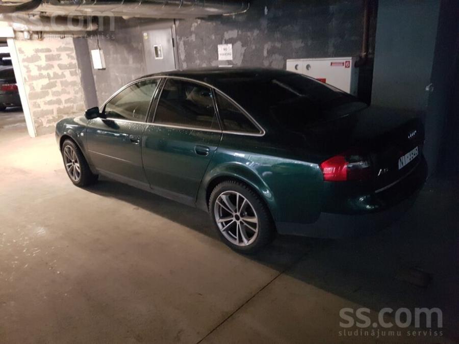 Zaļš Audi A6 1997 Tukums, ar dzinēja tilpumu 2.80 L un nobraukumu 260 tūkst. km par 1200 €, foto 1 vietnē AUTOMOTO.COM.LV