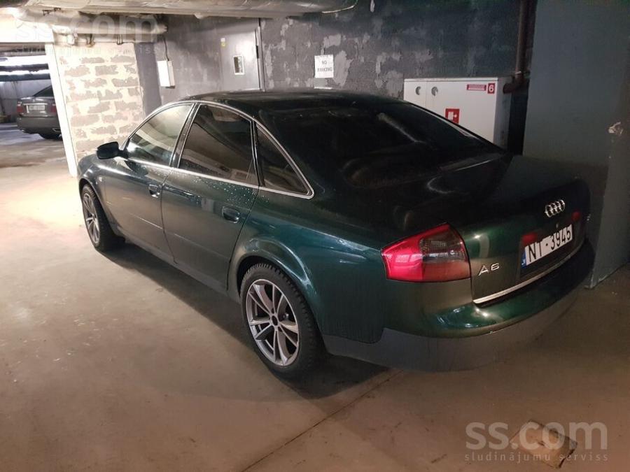 Zaļš Audi A6 1997 Tukums, ar dzinēja tilpumu 2.80 L un nobraukumu 260 tūkst. km par 1200 €, foto 3 vietnē AUTOMOTO.COM.LV