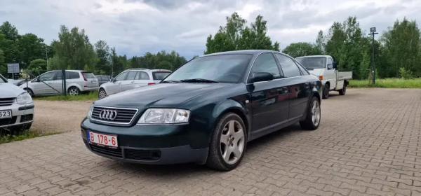 Зеленый Ауди А6 1997 в Валмиера, объемом двигателя 2.40 л и пробегом 221 тыс. км за 1250 €, фото 6 на AUTOMOTO.COM.LV