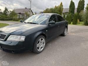 Green Audi A6 1997 in Alytus, with an engine capacity of 2.40 L and mileage of 484 thousand km for 1000 €, photo  on AUTOMOTO.COM.LV