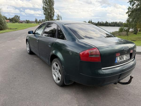 Green Audi A6 1997 in Alytus, with an engine capacity of 2.40 L and mileage of 484 thousand km for 1000 €, photo 7 on AUTOMOTO.COM.LV