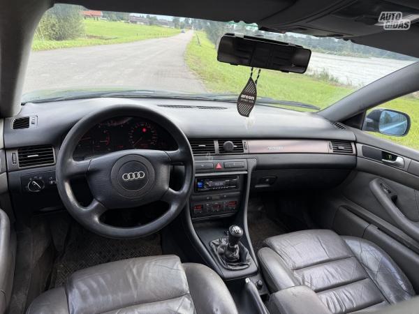 Green Audi A6 1997 in Alytus, with an engine capacity of 2.40 L and mileage of 484 thousand km for 1000 €, photo 9 on AUTOMOTO.COM.LV