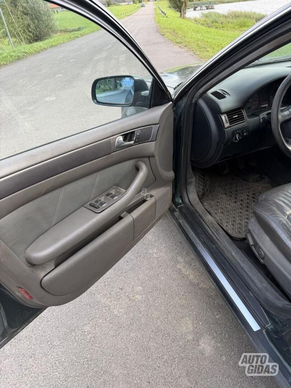 Green Audi A6 1997 in Alytus, with an engine capacity of 2.40 L and mileage of 484 thousand km for 1000 €, photo 10 on AUTOMOTO.COM.LV