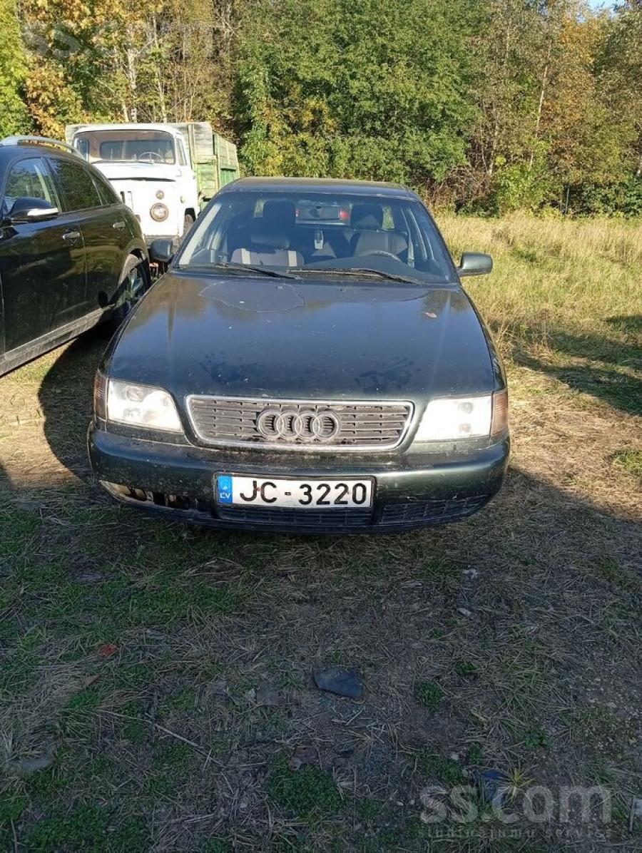 Zaļš Audi A6 1997 Alūksne, ar dzinēja tilpumu 1.90 L un nobraukumu 365 tūkst. km par 500 €, foto 3 vietnē AUTOMOTO.COM.LV