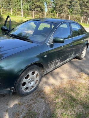 Zaļš Audi A6 1998 Jūrmala, ar dzinēja tilpumu 2.50 L un nobraukumu 303 tūkst. km par 2900 €, foto 5 vietnē AUTOMOTO.COM.LV