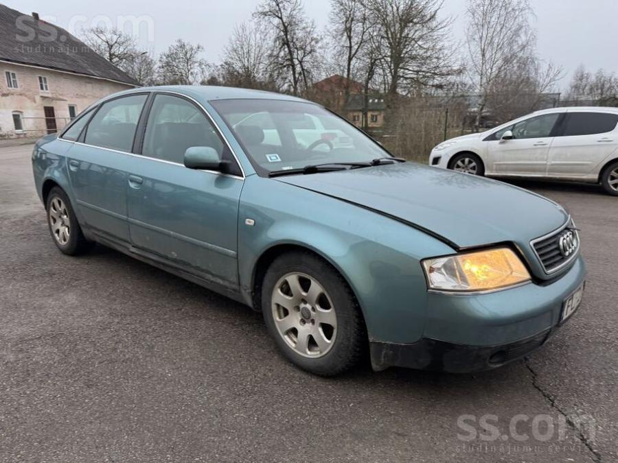 Zaļš Audi A6 1998 Rīga, ar dzinēja tilpumu 2.40 L un nobraukumu 382 tūkst. km par 290 €, foto 2 vietnē AUTOMOTO.COM.LV