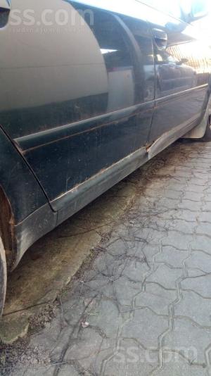 Green Audi A6 1998 in Riga, with an engine capacity of 2.80 L and mileage of 295 thousand km for 800 €, photo 7 on AUTOMOTO.COM.LV