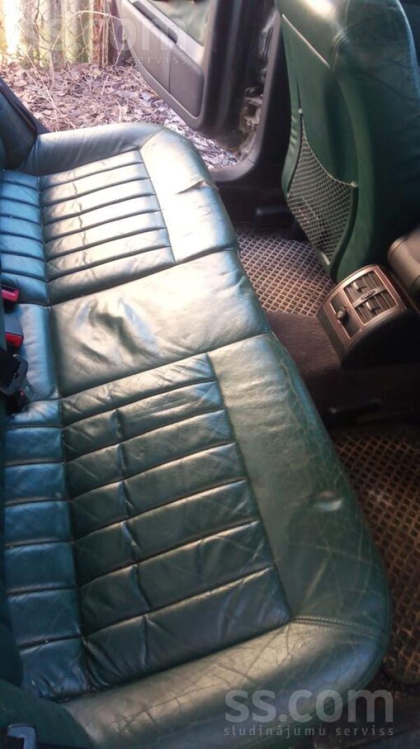 Green Audi A6 1998 in Riga, with an engine capacity of 2.80 L and mileage of 295 thousand km for 800 €, photo 7 on AUTOMOTO.COM.LV