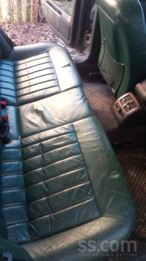 Green Audi A6 1998 in Riga, with an engine capacity of 2.80 L and mileage of 295 thousand km for 800 €, photo 8 on AUTOMOTO.COM.LV
