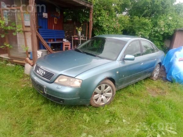 Zaļš Audi A6 1998 Rīga, ar dzinēja tilpumu 2.80 L un nobraukumu 370 tūkst. km par 350 €, foto 1 vietnē AUTOMOTO.COM.LV