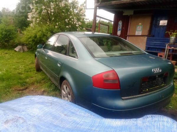 Zaļš Audi A6 1998 Rīga, ar dzinēja tilpumu 2.80 L un nobraukumu 370 tūkst. km par 350 €, foto 2 vietnē AUTOMOTO.COM.LV