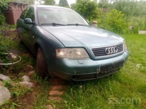 Зеленый Ауди А6 1998 в Рига, объемом двигателя 2.80 л и пробегом 370 тыс. км за 350 €, фото 4 на AUTOMOTO.COM.LV