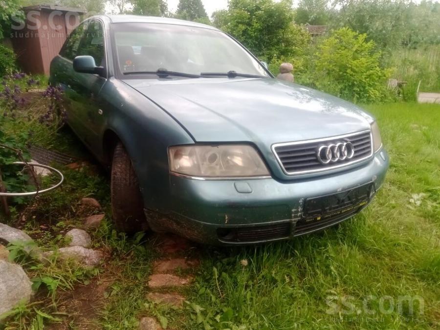 Зеленый Ауди А6 1998 в Рига, объемом двигателя 2.80 л и пробегом 370 тыс. км за 350 €, фото 4 на AUTOMOTO.COM.LV