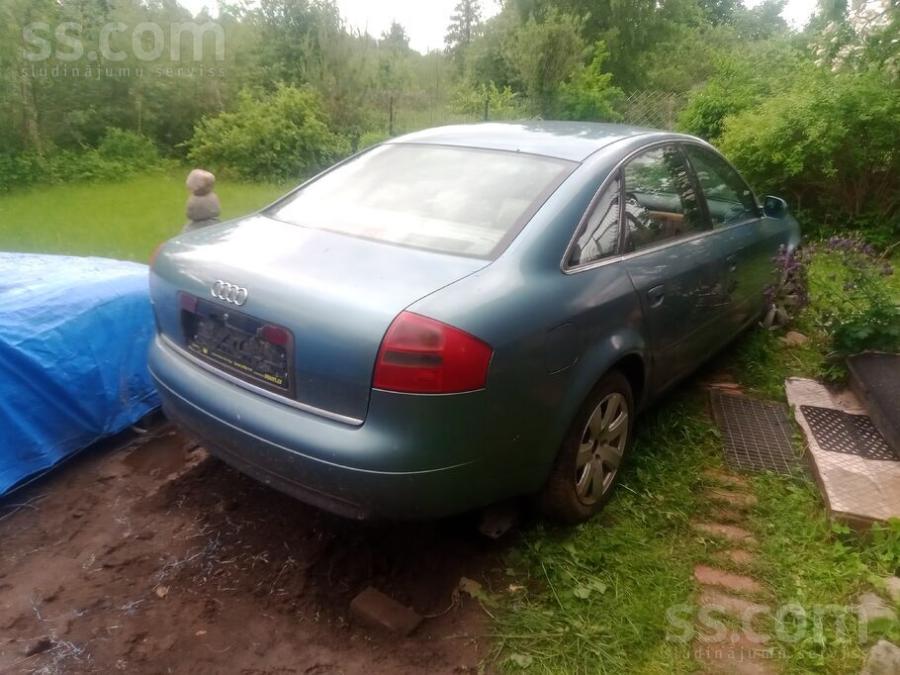Зеленый Ауди А6 1998 в Рига, объемом двигателя 2.80 л и пробегом 370 тыс. км за 350 €, фото 5 на AUTOMOTO.COM.LV