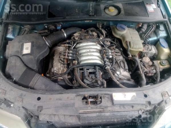 Zaļš Audi A6 1998 Rīga, ar dzinēja tilpumu 2.80 L un nobraukumu 370 tūkst. km par 350 €, foto 9 vietnē AUTOMOTO.COM.LV