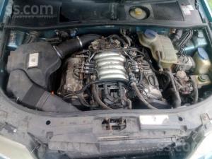 Зеленый Ауди А6 1998 в Рига, объемом двигателя 2.80 л и пробегом 370 тыс. км за 350 €, фото 10 на AUTOMOTO.COM.LV