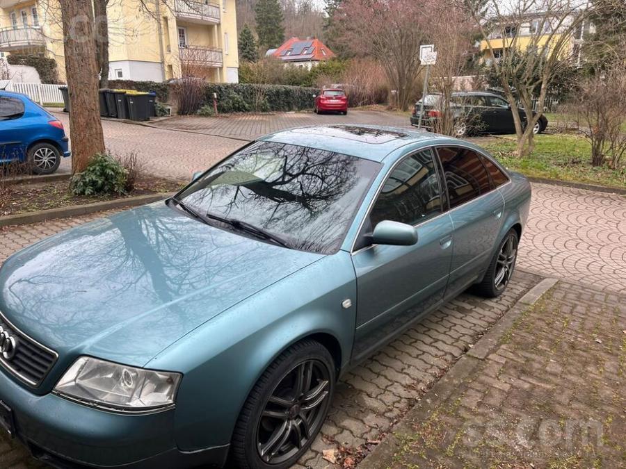 Zaļš Audi A6 1998 Rīga, ar dzinēja tilpumu 2.40 L un nobraukumu 315 tūkst. km par 750 €, foto 3 vietnē AUTOMOTO.COM.LV