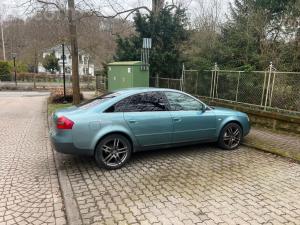 Zaļš Audi A6 1998 Rīga, ar dzinēja tilpumu 2.40 L un nobraukumu 315 tūkst. km par 750 €, foto 4 vietnē AUTOMOTO.COM.LV