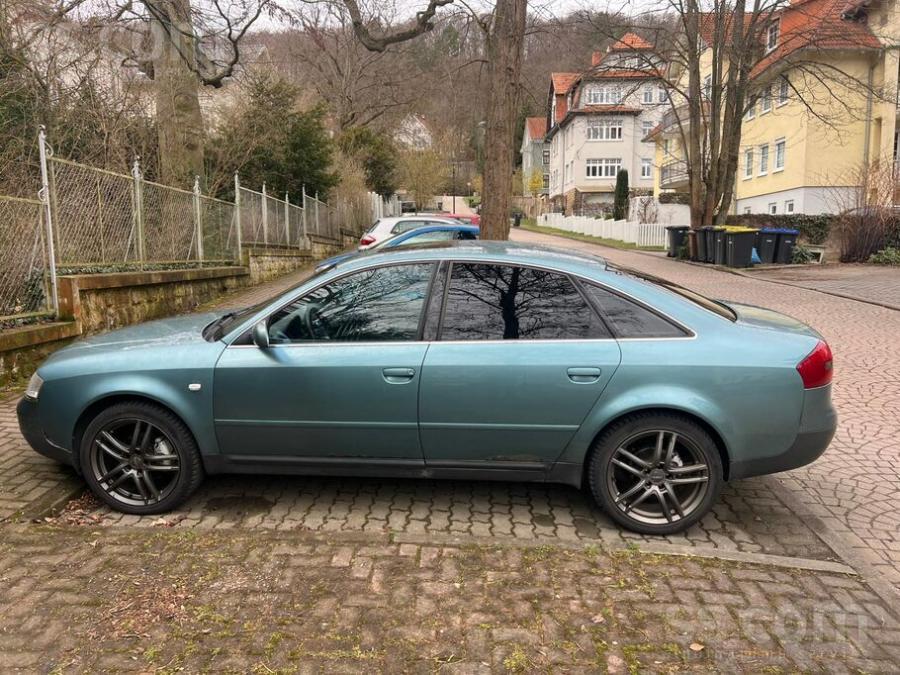 Zaļš Audi A6 1998 Rīga, ar dzinēja tilpumu 2.40 L un nobraukumu 315 tūkst. km par 750 €, foto 5 vietnē AUTOMOTO.COM.LV