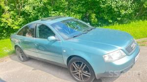 Zaļš Audi A6 1998 Rīga, ar dzinēja tilpumu 2.40 L un nobraukumu 315 tūkst. km par 750 €, foto 7 vietnē AUTOMOTO.COM.LV