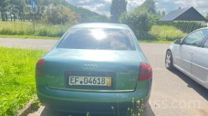Zaļš Audi A6 1998 Rīga, ar dzinēja tilpumu 2.40 L un nobraukumu 315 tūkst. km par 750 €, foto 8 vietnē AUTOMOTO.COM.LV