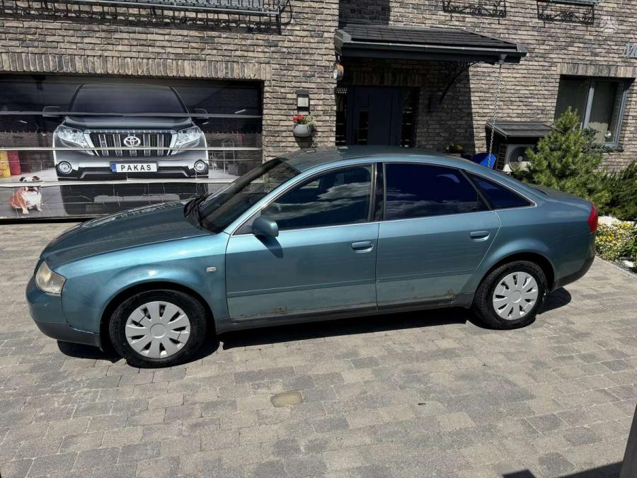 Zaļš Audi A6 1998 Ukmergė, ar dzinēja tilpumu 2.50 L un nobraukumu 396 tūkst. km par 1200 €, foto 3 vietnē AUTOMOTO.COM.LV