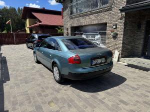 Zaļš Audi A6 1998 Ukmergė, ar dzinēja tilpumu 2.50 L un nobraukumu 396 tūkst. km par 1200 €, foto 6 vietnē AUTOMOTO.COM.LV