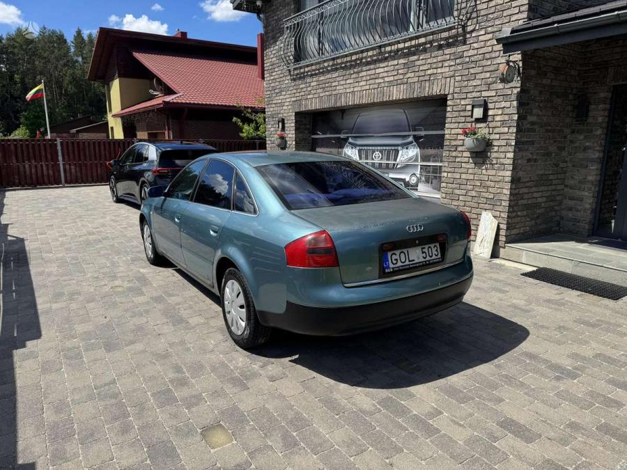 Zaļš Audi A6 1998 Ukmergė, ar dzinēja tilpumu 2.50 L un nobraukumu 396 tūkst. km par 1200 €, foto 6 vietnē AUTOMOTO.COM.LV