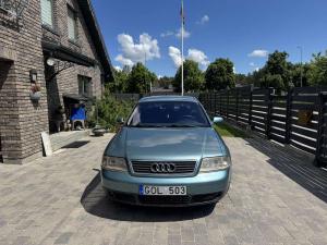 Zaļš Audi A6 1998 Ukmergė, ar dzinēja tilpumu 2.50 L un nobraukumu 396 tūkst. km par 1200 €, foto 7 vietnē AUTOMOTO.COM.LV