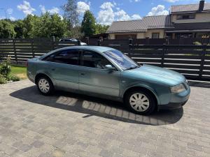 Zaļš Audi A6 1998 Ukmergė, ar dzinēja tilpumu 2.50 L un nobraukumu 396 tūkst. km par 1200 €, foto 9 vietnē AUTOMOTO.COM.LV